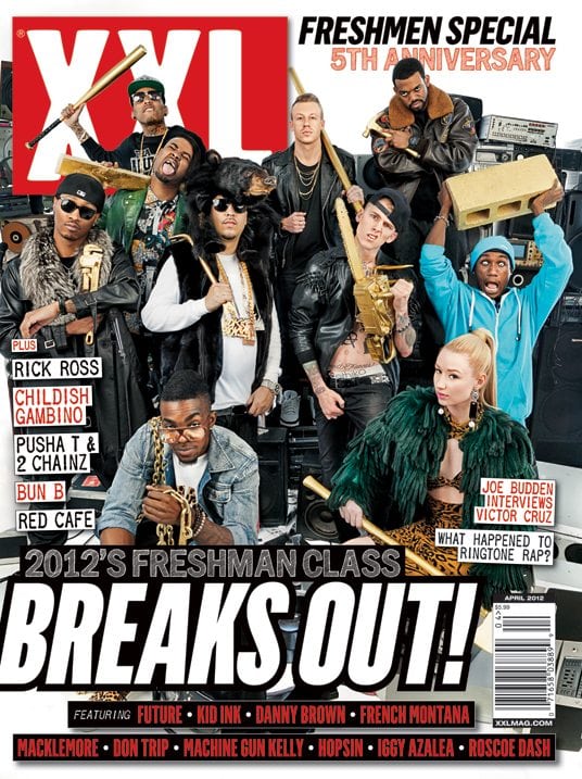 XXL's Freshman Class 2012 - Macklemore
