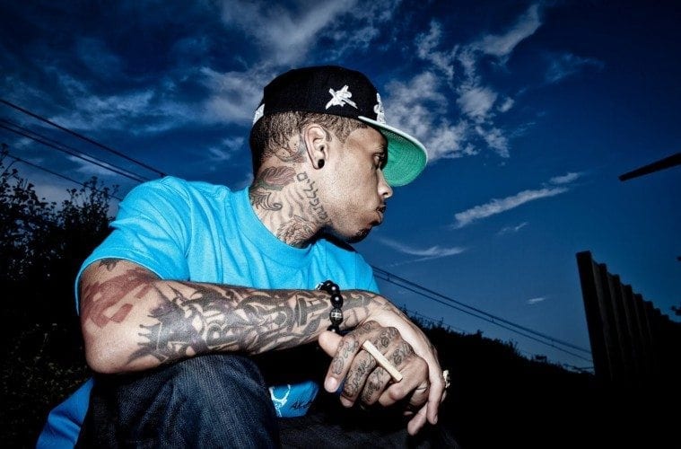 Kid Ink Bat Gang Logo