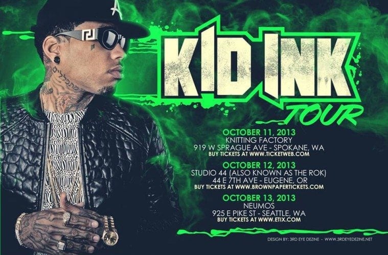 Kid Ink Spaced Out