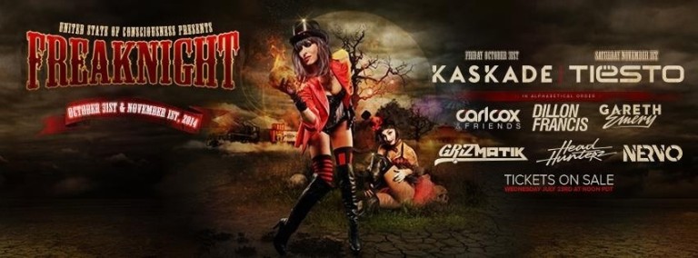 Phase 1 Lineup for Freaknight 2014 just announced! | Respect My Region