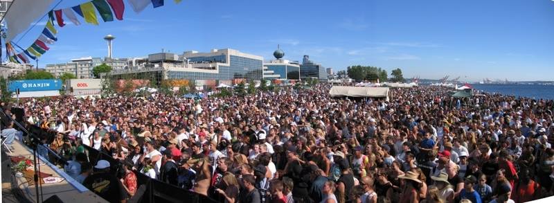 Seattle Hempfest 2014 | Respect My Region