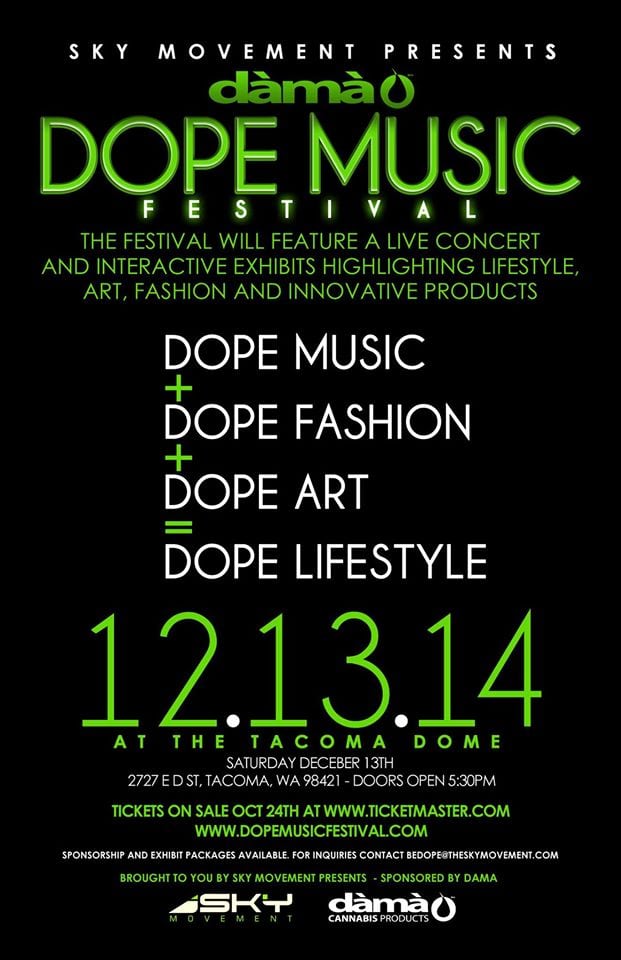 Dope Music Festival Brings in Big Artists - Respect My Region