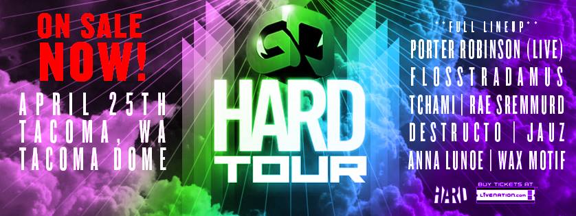 Go HARD Tour is coming to Seattle! - Respect My Region