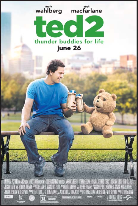 Win 3 VIP Pre-Screening Tickets to see 'Ted 2' in downtown Seattle ...