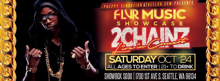 Enter to Win FREE tickets to see 2 Chainz LIVE in Seattle - Respect My ...