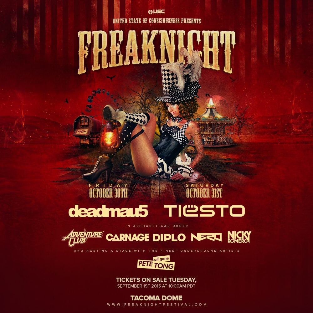 2 Artists You Don't Want To Miss At Freaknight 2015 - Respect My Region