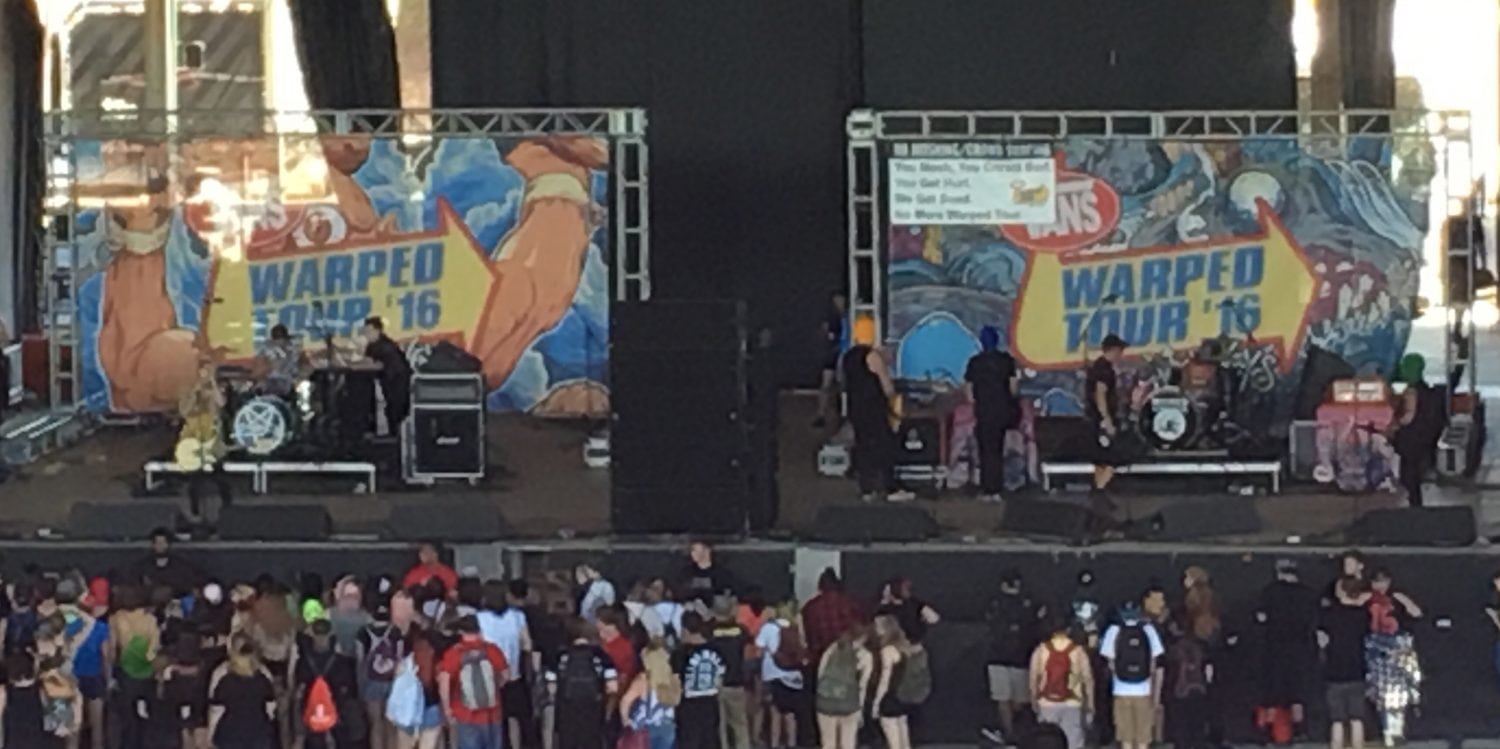 Vans Warped Tour 2016 Recap - Respect My Region
