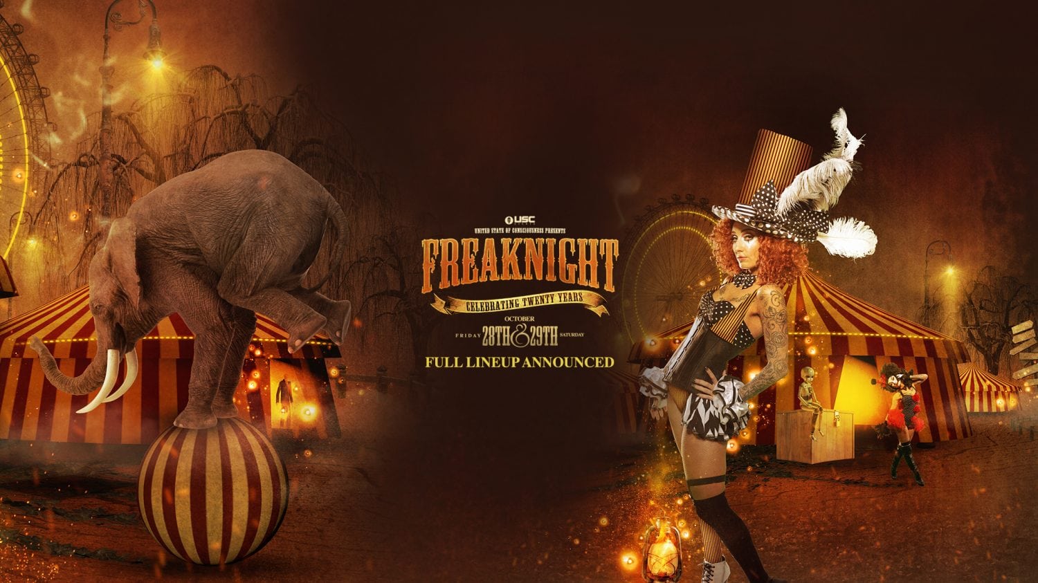 FreakNight 2016 Complete Lineup Is Absolutely Insane