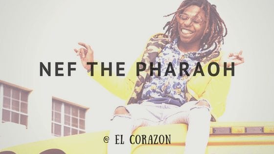 Nef The Pharaoh Performs At El Corazon Alongside DJ Famous