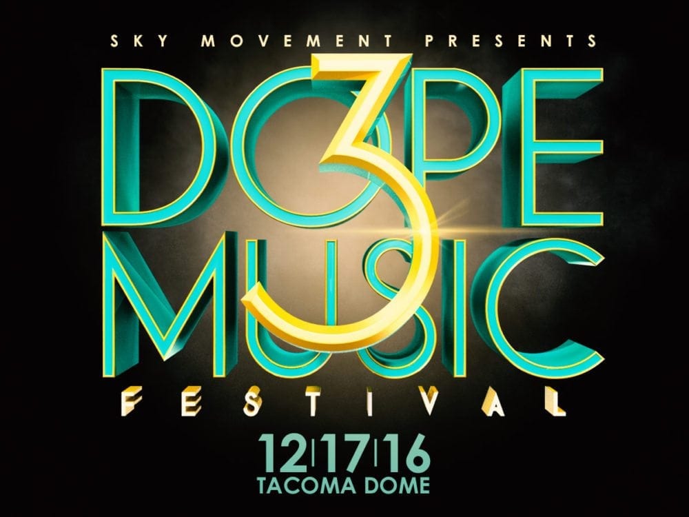 Dope Music Festival Announces Phase One of 2016 Lineup