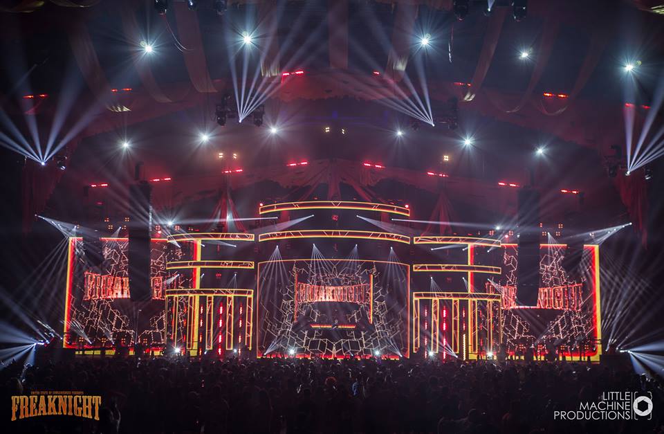 Galantis & FreakNight A Huge Success!