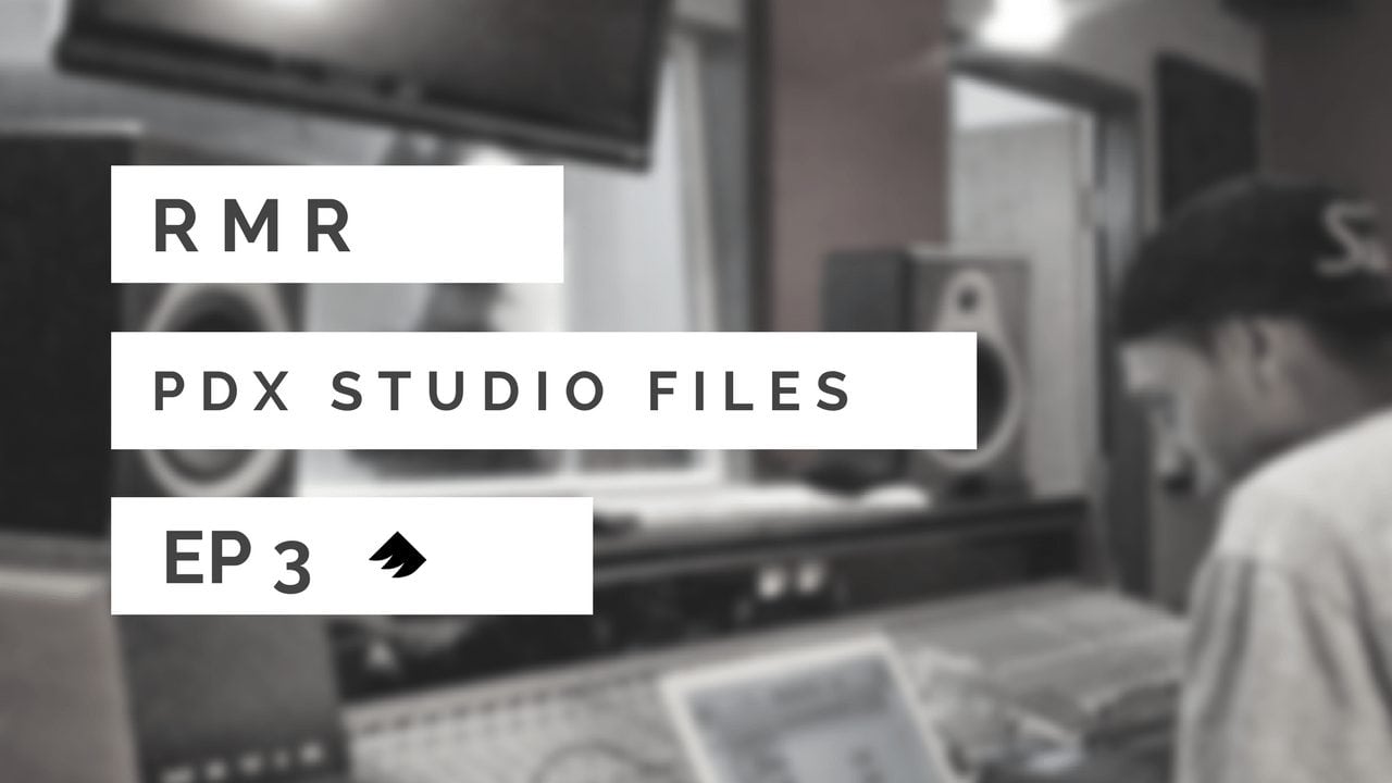 RMR Presents: PDX Studio Files Ep 3 ft. The Kidd KM, Lil Ripp, Rooga ...