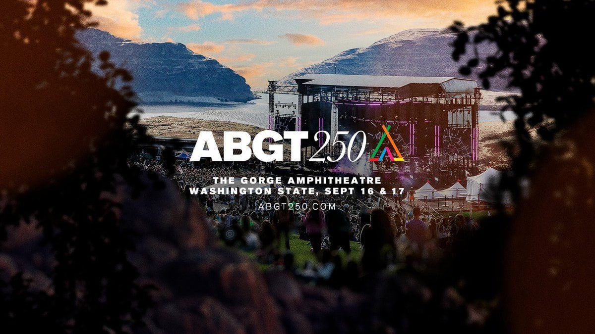 Above & Beyond's Group Therapy 250 Scheduled For The Gorge This Fall