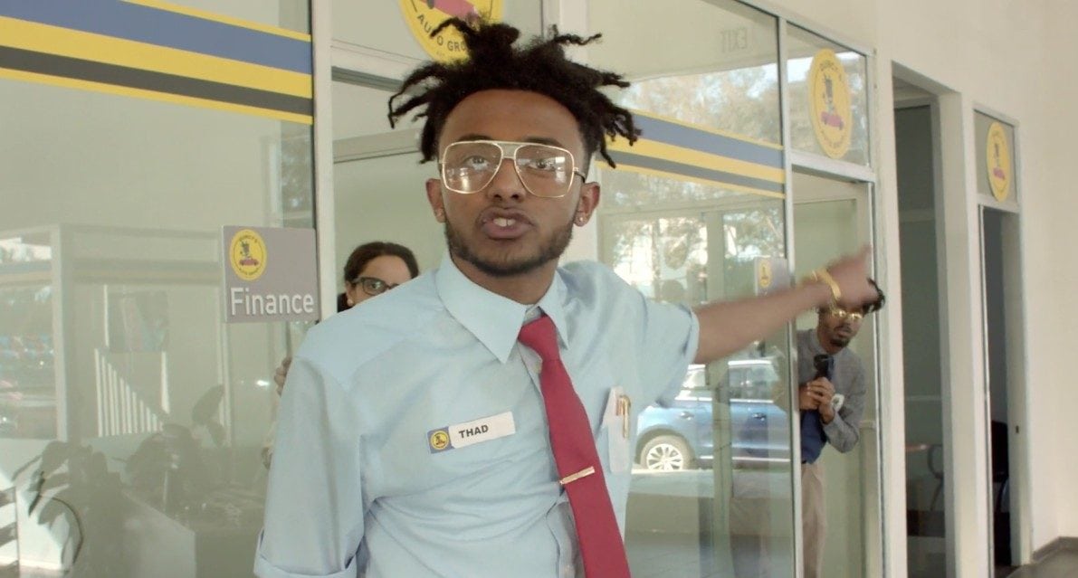 ANOTHER ONE! Aminé New Music Video 'REDMERCEDES'
