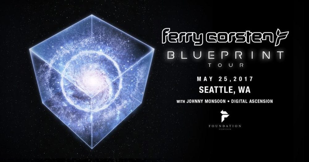 Ferry Corsten Releases SciFi Thrill Story With 'Blueprint' Album