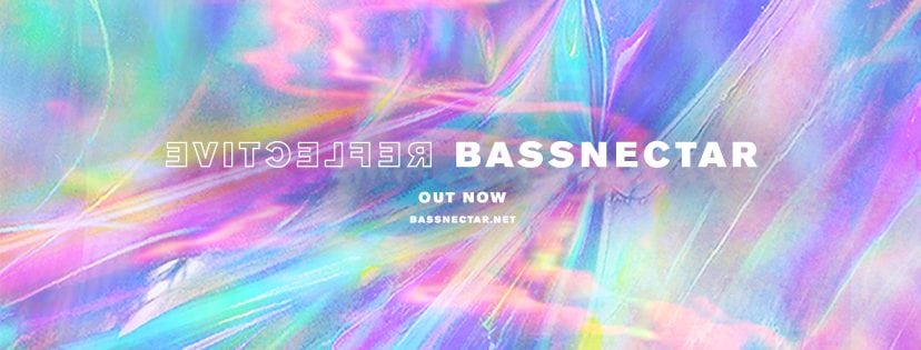 Bassnectar's New EP 'Reflective' Available for Streaming and DL