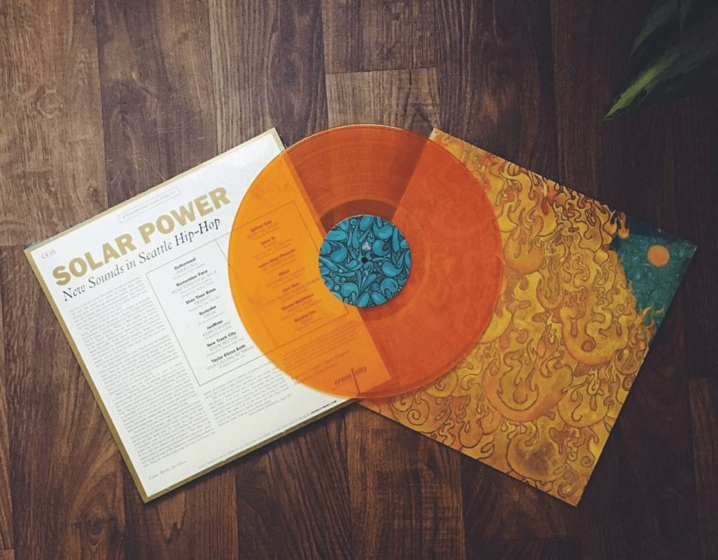 Solar Power: New Sounds of Seattle Hip Hop - Respect My Region