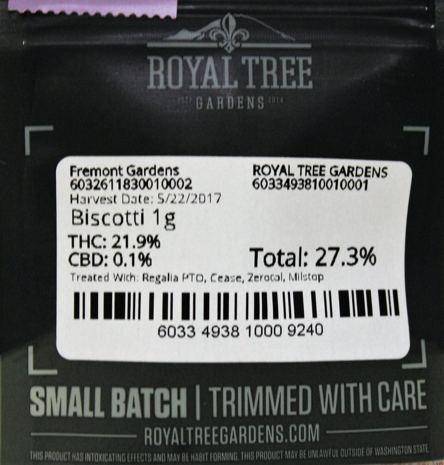 The Biscotti Weed Is Almost Always Guaranteed To Be A Good Experience