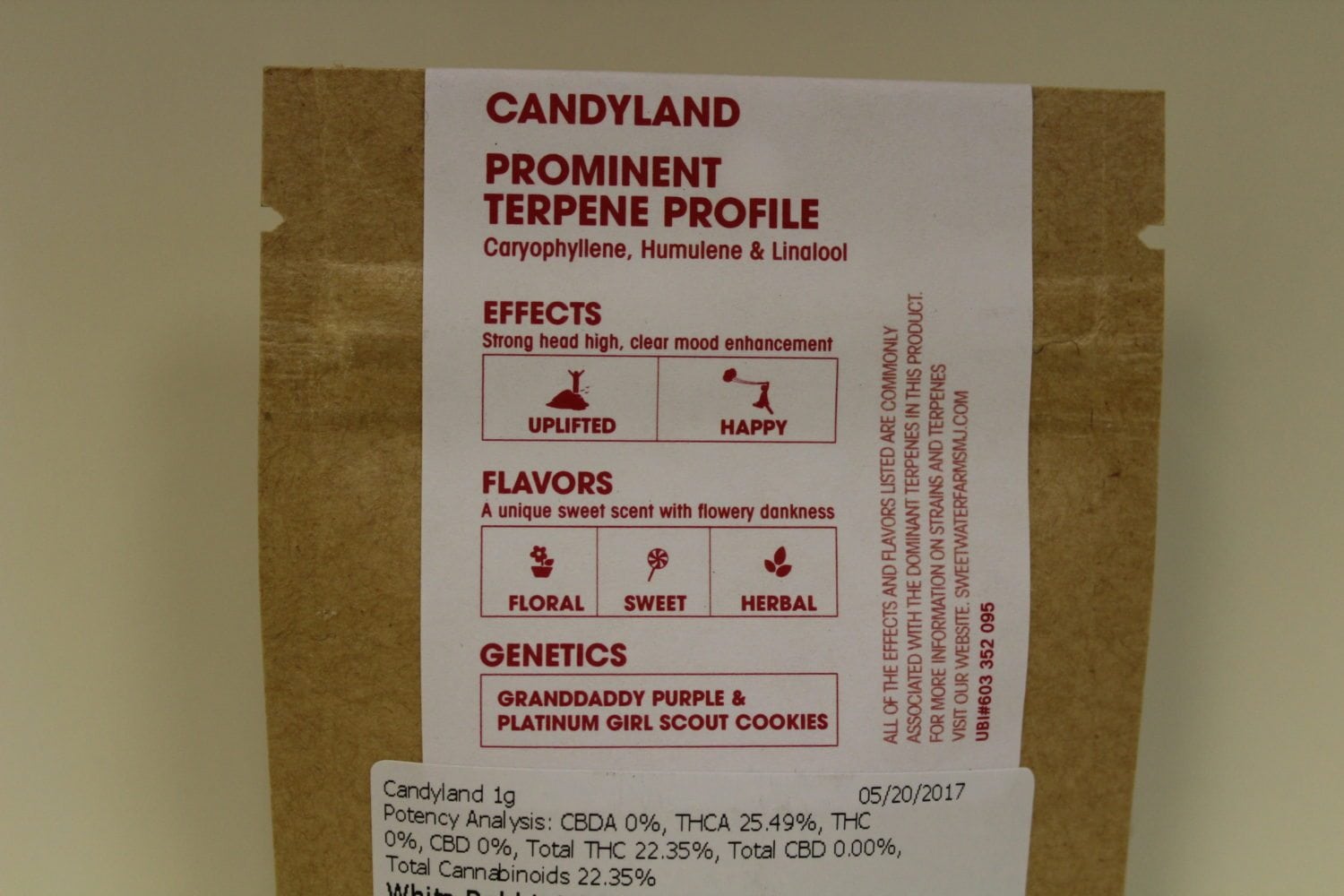 Candyland Weed Strain Review | Sweet Water Farms