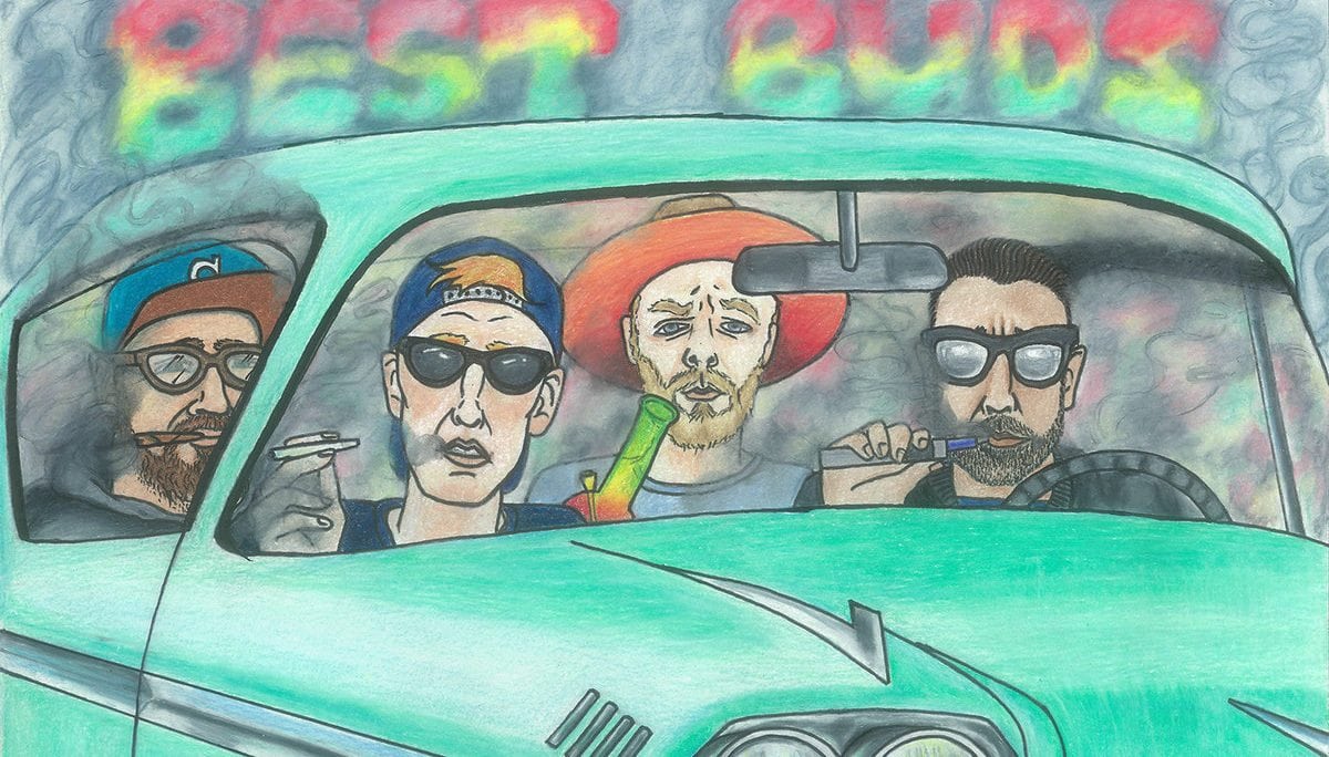 Spokane Stoner Emcees Release New Single 'Best Buds'
