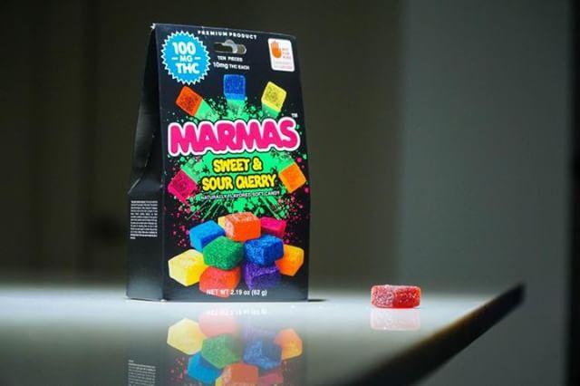 Marmas Chewy Candies Are Perfect For The Movies