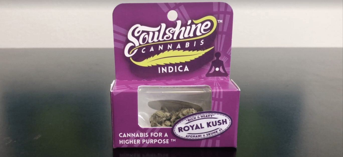 Royal Kush Strain Review | Recreational 420 Ft. Soulshine Cannabis