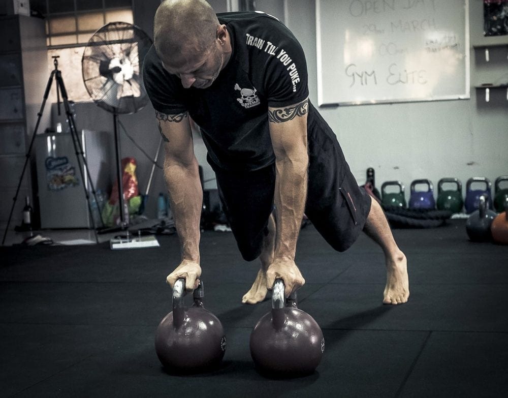Learn How Joe Rogan and A Kettlebell Saved My Life