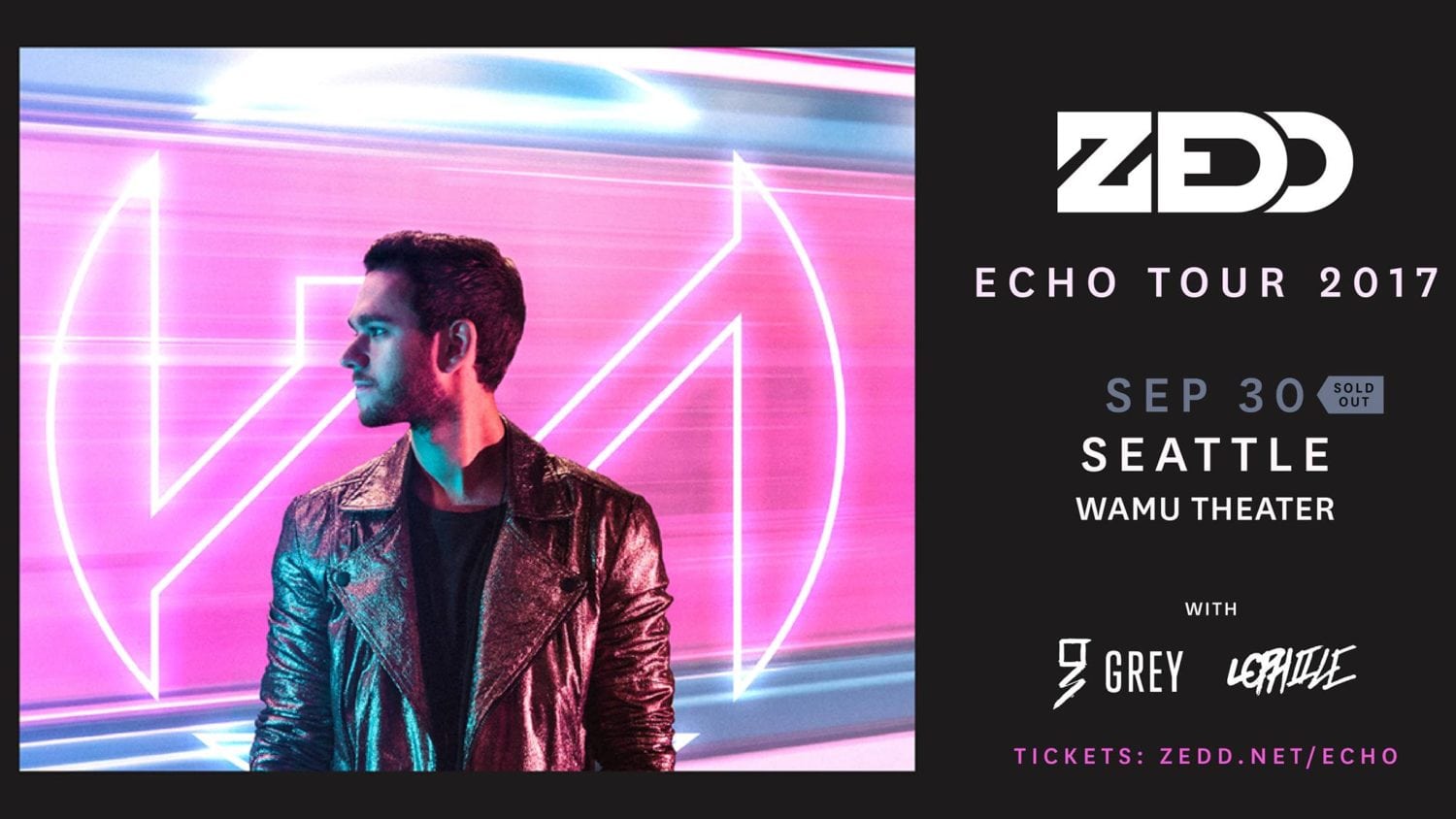 Zedd Coming to Seattle September 30th | Get Tickets To The Echo Tour