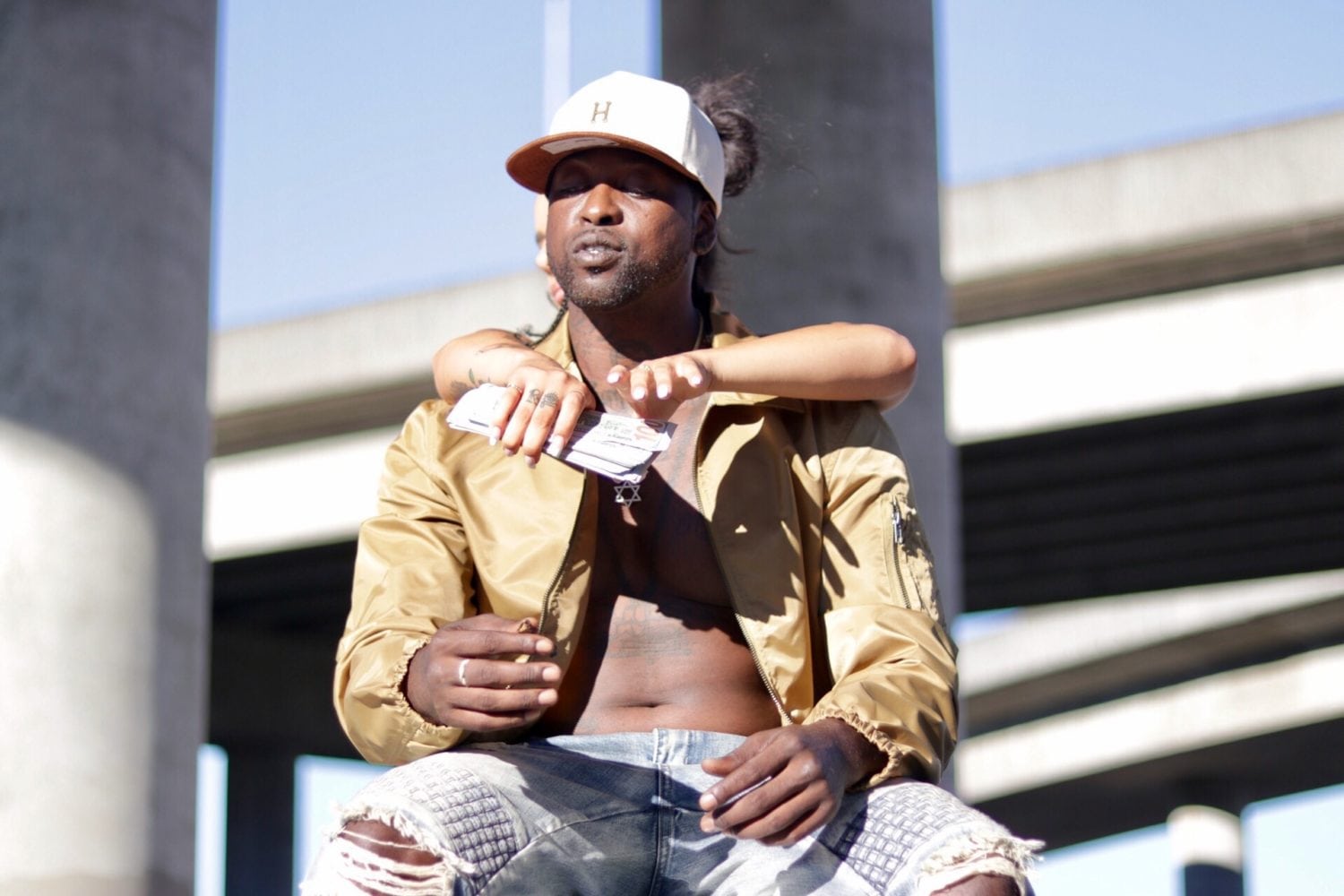 Papablack Davinci Making Moves Around The State In 'My Whip'