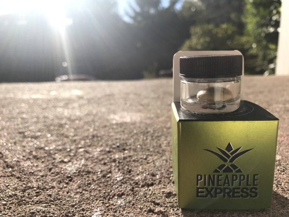 Gabriel Cannabis Pineapple Express Rosin | Strain Review