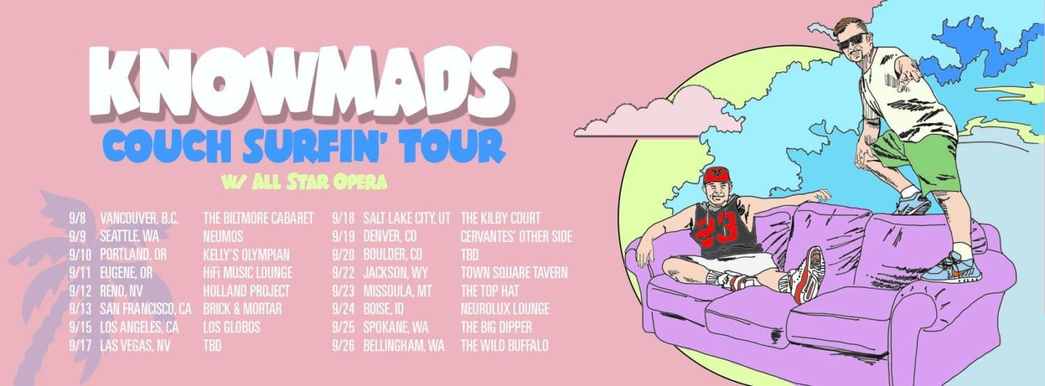 The Couch Surfin Tour With The KnowMads and All Star Opera