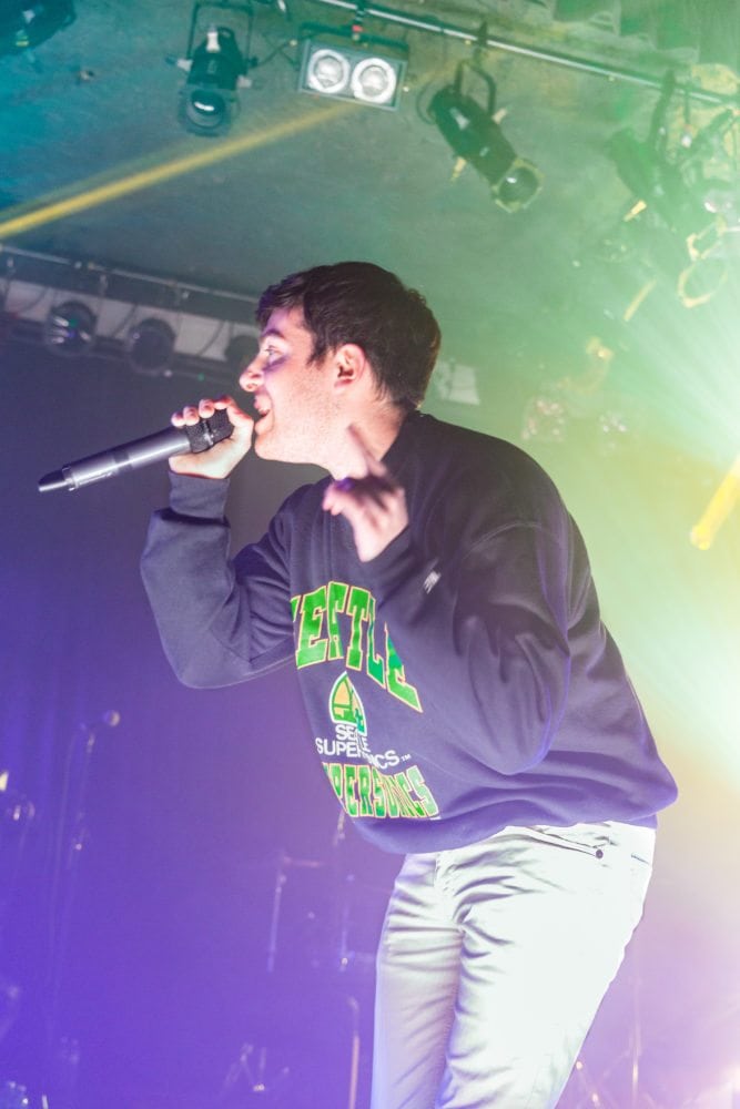 Hoodie Allen Brings The Hype to Seattle (Photo Recap)