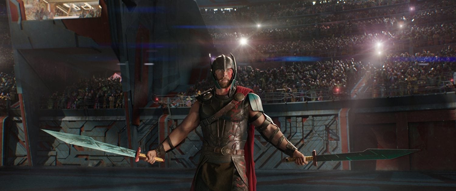 IMDB Thor in armor | Respect My Region