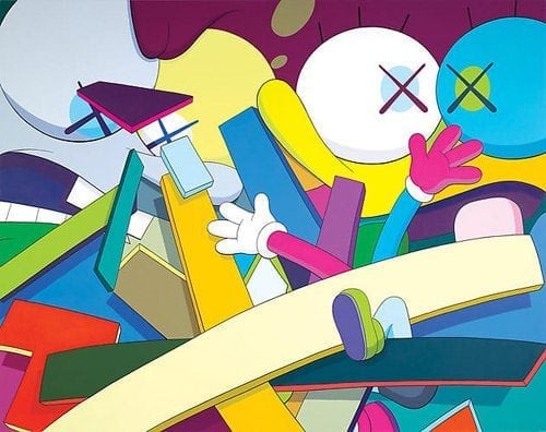 Exploring The Life Of The Contemporary Artist - KAWS