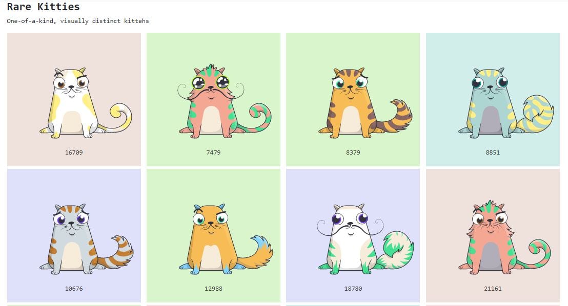 CryptoKitties: The Virtual Pet Bought With Ethereum