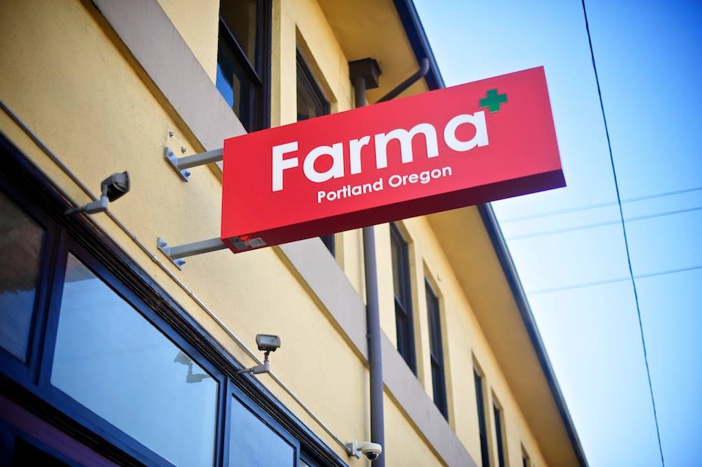 Grab Your Ganja From Farma When You're In Portland Oregon