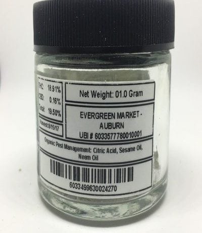 Reviewing The Chernobyl Strain From Harmony Farms (FT. Evergreen Market)