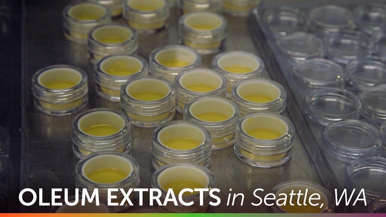 Strawberry Banana Sugar Resin - Oleum Extracts Cannabis Review