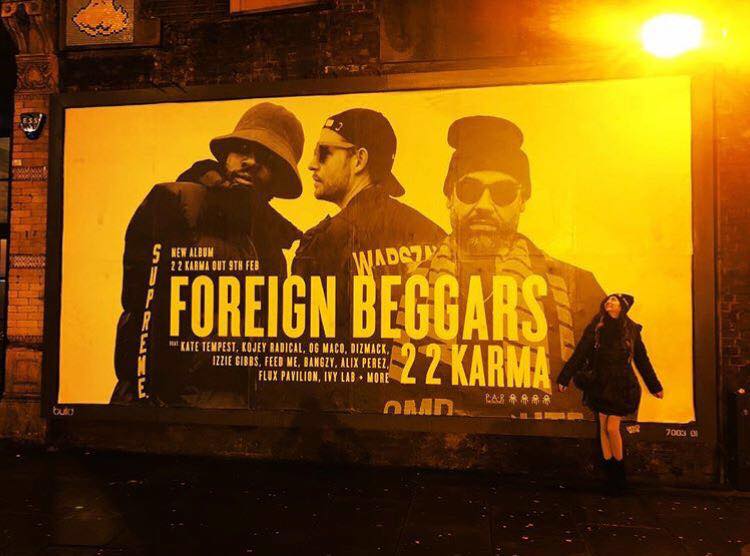 Foreign Beggars Release Hip-Hop EDM Crossover Album - 22 Karma