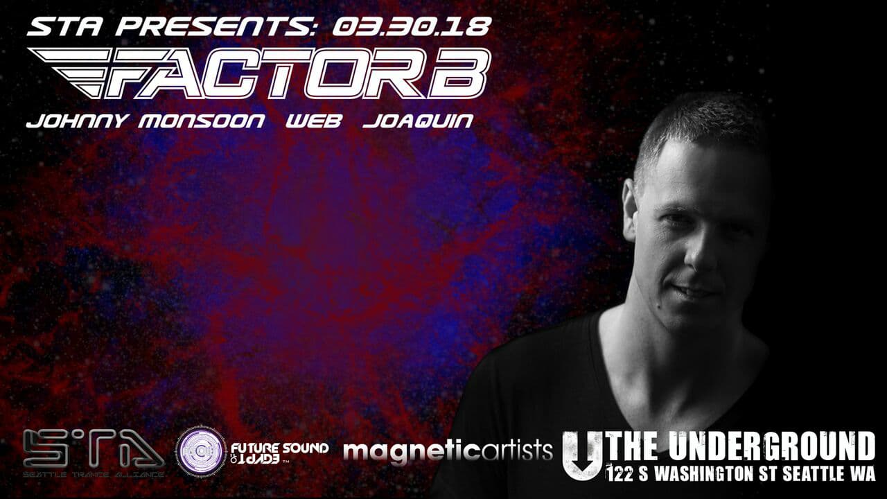 Catch Some Uplifting Vibes 3/30 with Factor B - Respect My Region