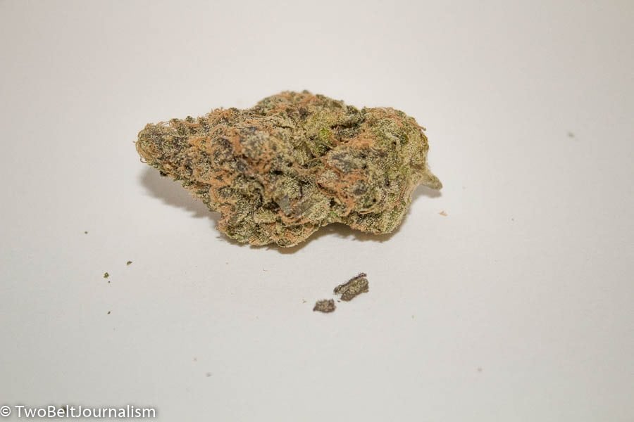 The OZ Kush Strain Features Kush Crossed With Super Silver Haze