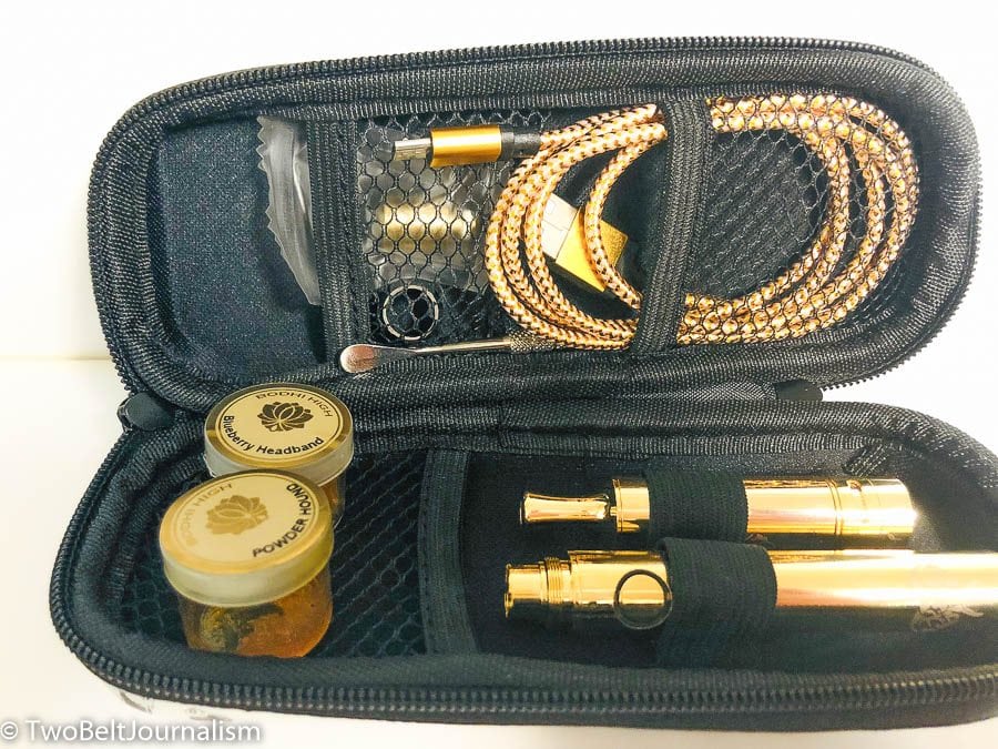 Ganesh Vapes Silver Lamp Kits Is The Connoisseur's Travel Buddy