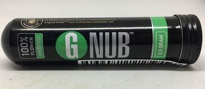 Gstik's Hybrid Blend Gnub Pre-Roll Joint - A Product Review