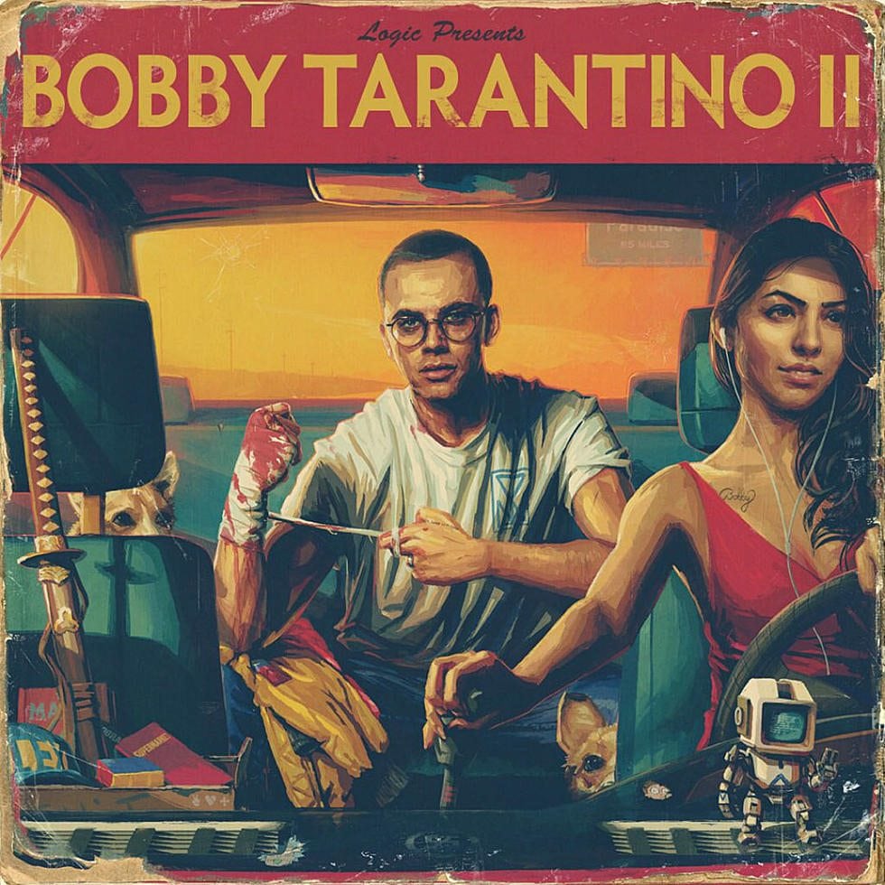 Check Out Logic's Brand New Mixtape, Bobby Tarantino II Check Out Logic's Brand New Mixtape, Bobby Tarantino II