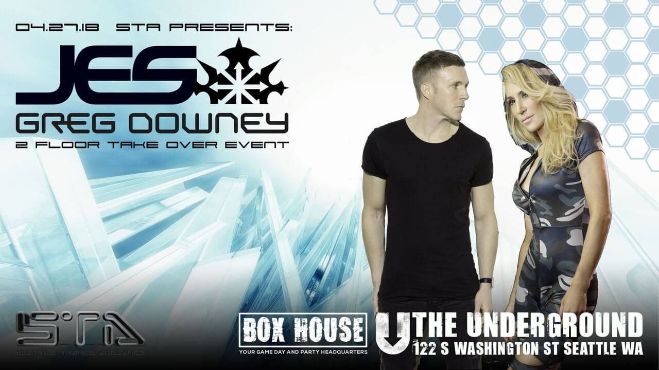 JES And Greg Downey To Play First Double Decker Show April 27