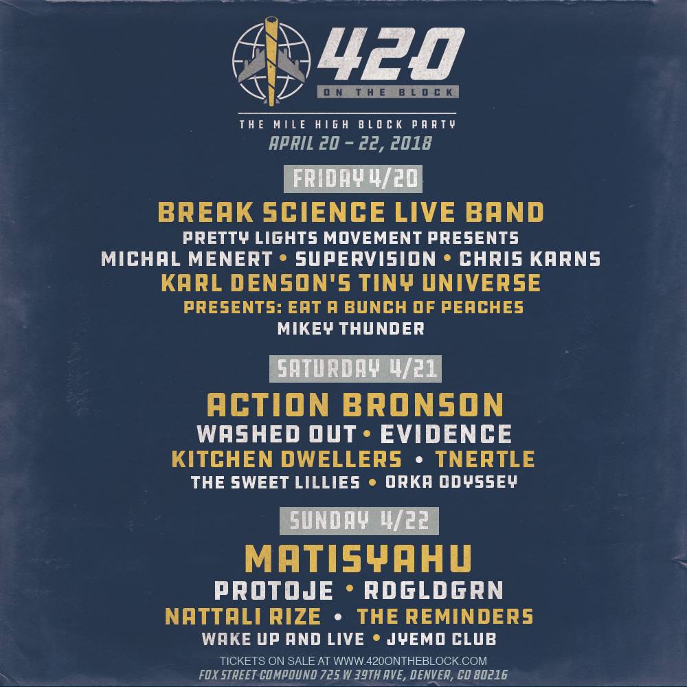Celebrate 420 On The Block – This Is The Mile High Block Party You Don ...
