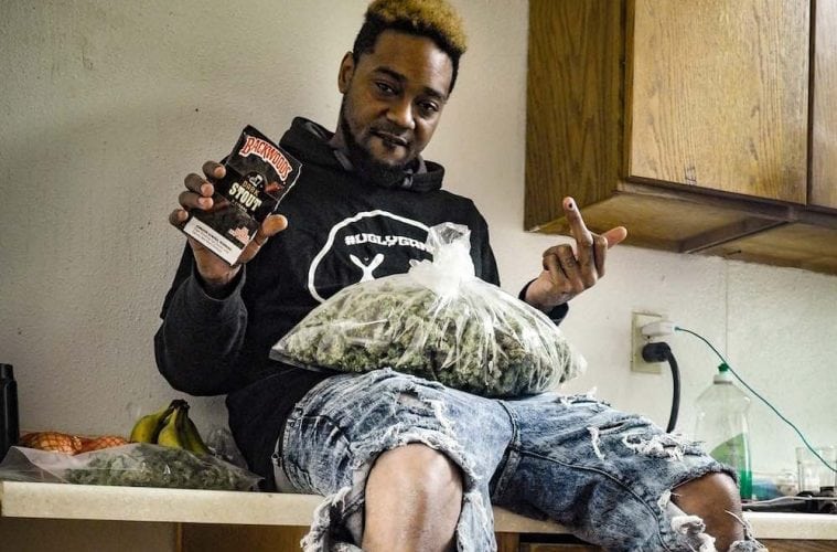 Prince Hyph And CATXSCAN Smoke HUGE Blunt In 'Still With The Gang'