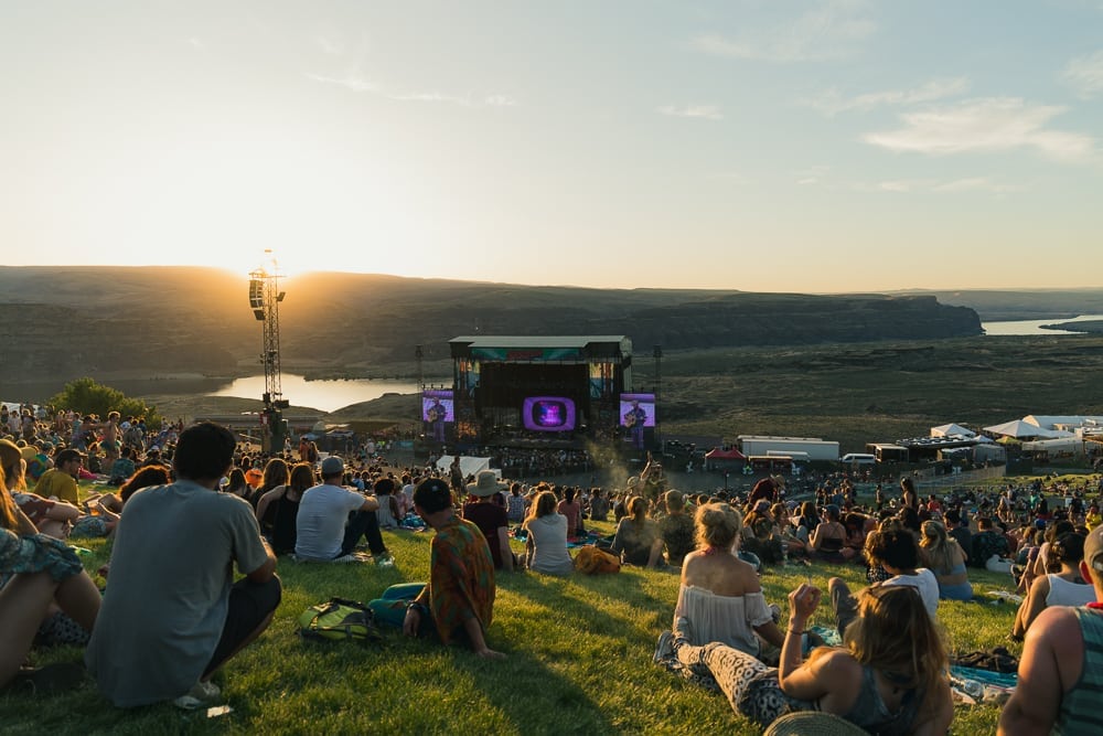 Everything You Need to Know About Attending Concerts at The Gorge ...