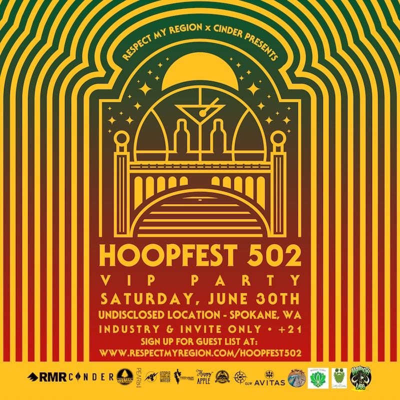 Sign Up For The Hoopfest 502 VIP Party Guest List| June 30th