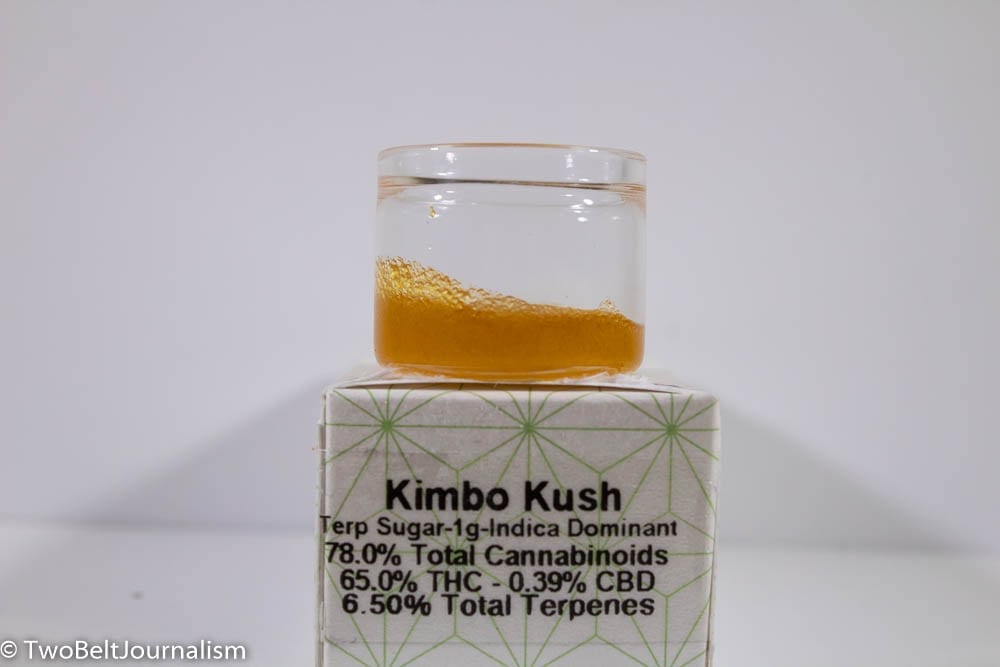 Kimbo Kush Terp Sugar Review (Prod. Bodhi High)